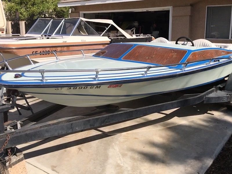1978 Charger Jet Boat