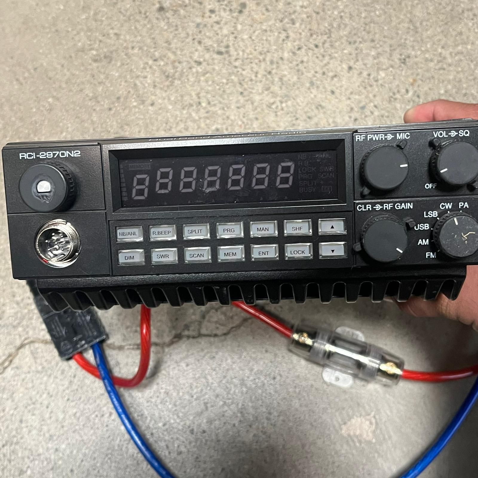 Ranger RCI-2970N2 AM/FM/SSB/CW 10 Meter Amateur Mobile Radio ...