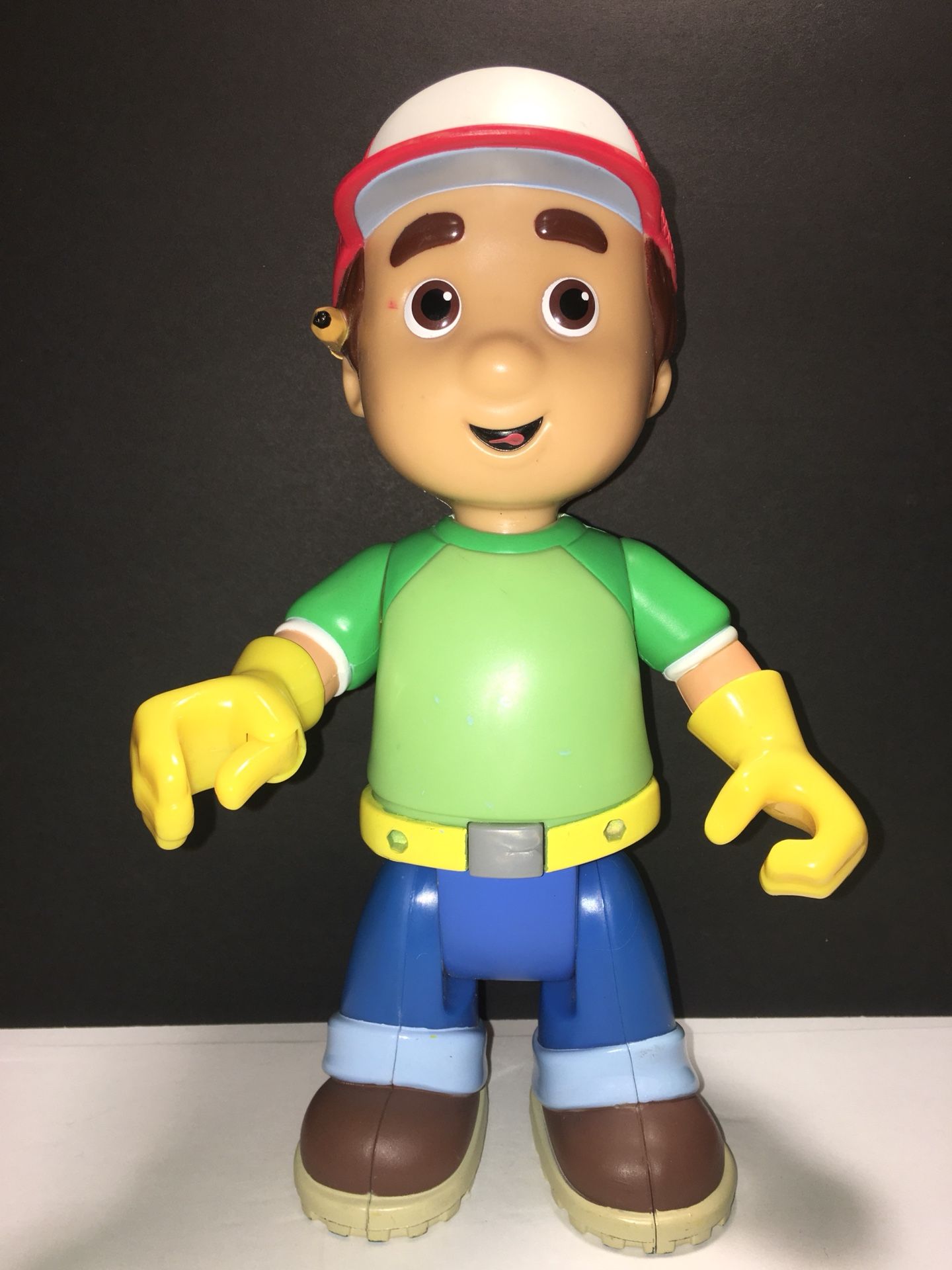 Disney Mattel 2007 Handy Man Bob The Builder Talking Toy Figure for ...
