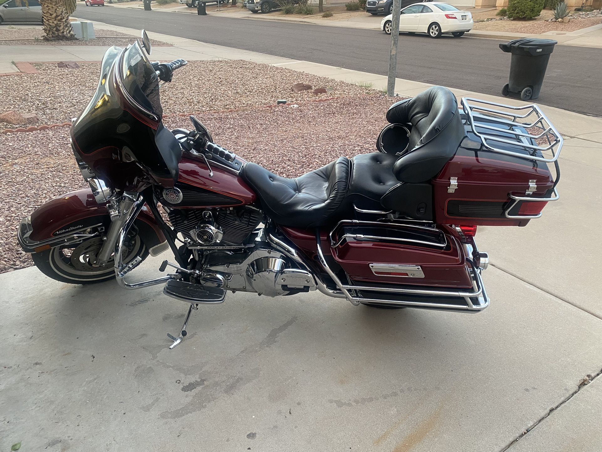 2002 Harley Davidson Electra Glide ultra classic for Sale in Mesa, AZ ...