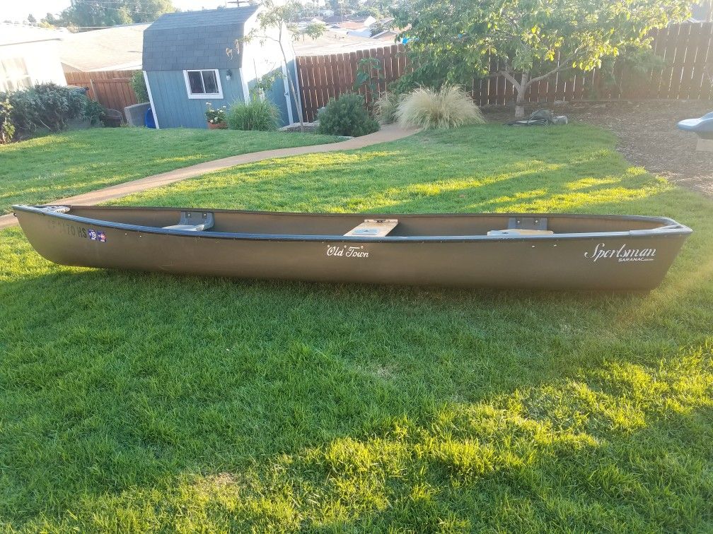 Old Town Saranac Square Stern Canoe for Sale in Chula Vista, CA - OfferUp