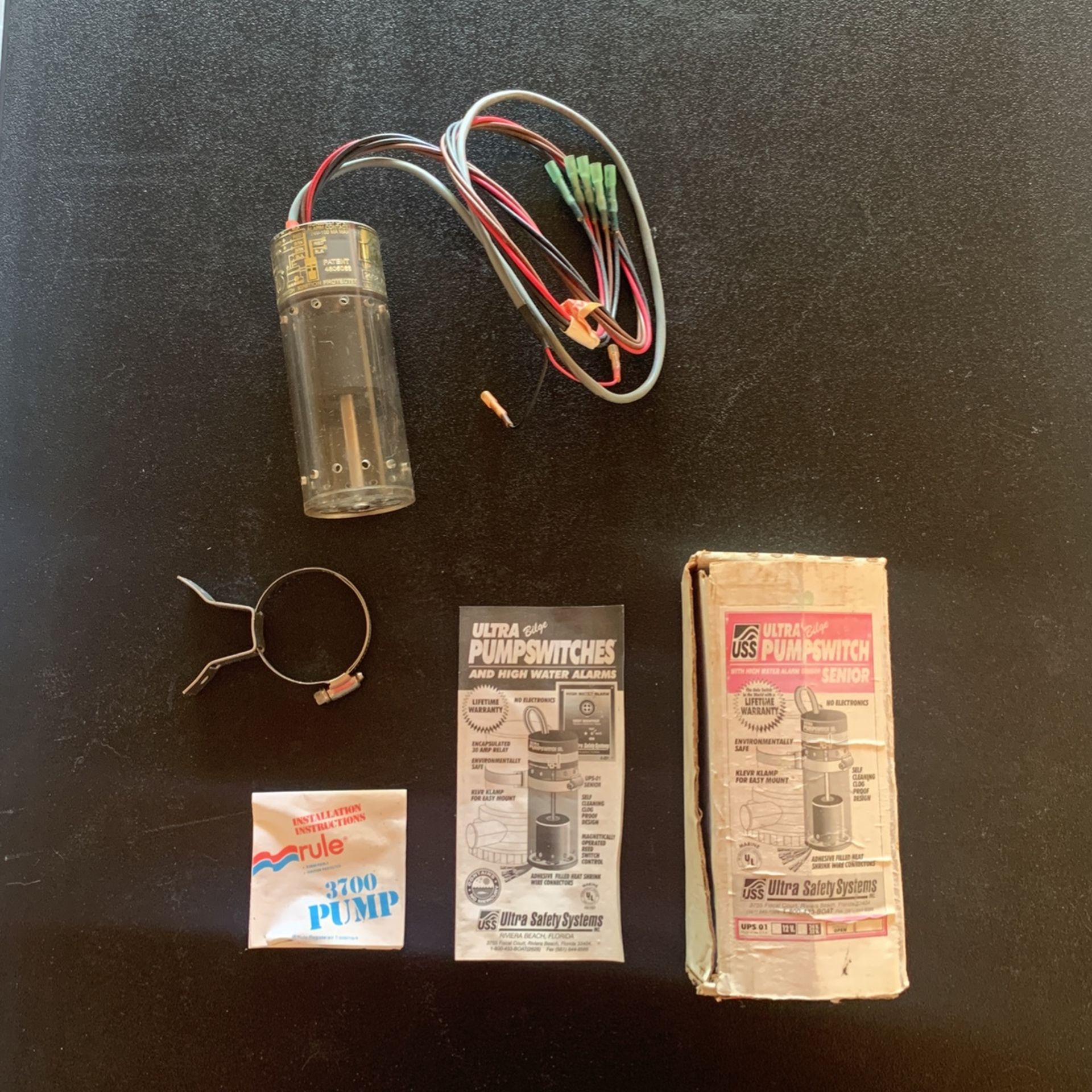Automatic Bilge Pump Wiring Diagram For Sale - ZeBoats