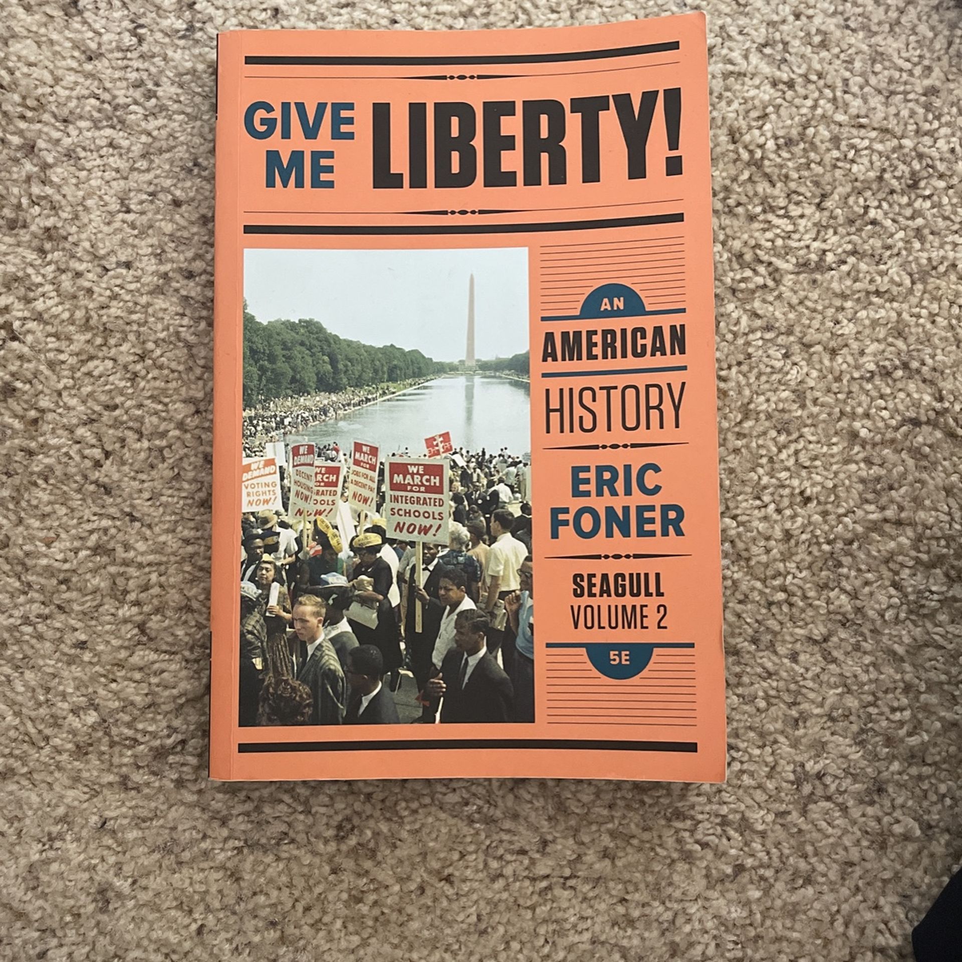 Eric Foner Give Me Liberty