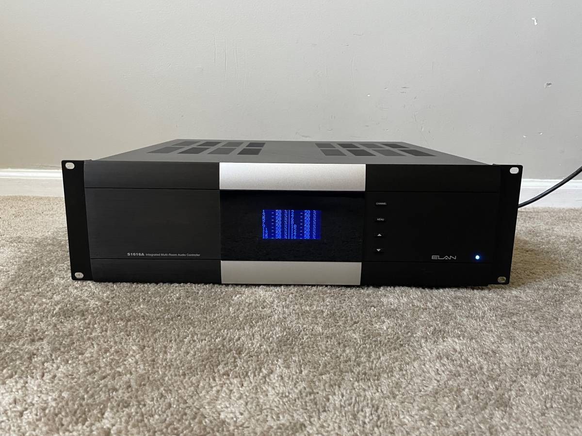ELAN S1616A 16 Channel Multi Room Home Stereo Integrated Amplifier for Sale in Mount Prospect ...