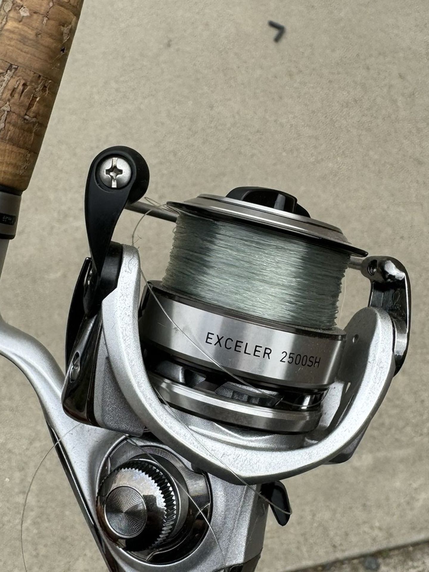 Shimano Clarus Rod W Exceler 2500sh Reel Fishing for Sale in ...