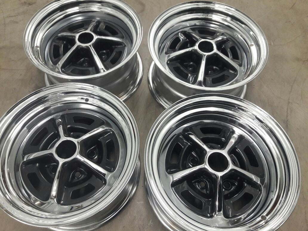 15x8 Magnum 500 rally wheels New for Sale in Alameda, CA - OfferUp