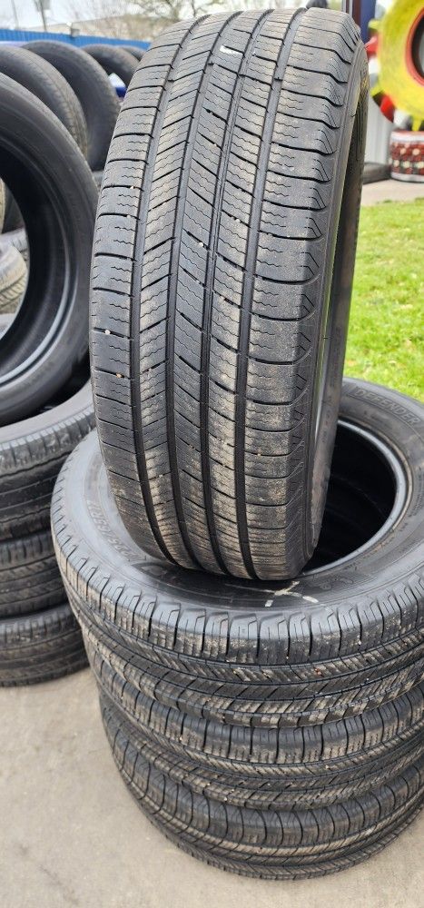 Set Used Tires for Sale in Dallas, TX - OfferUp