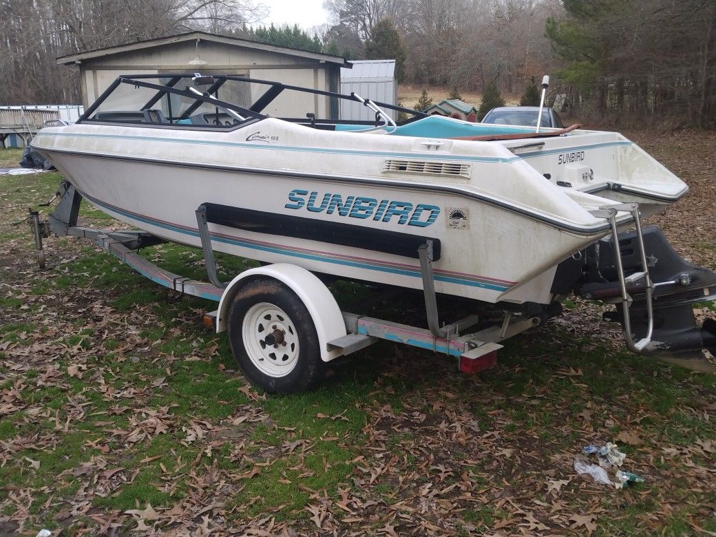 1991 Sunbird Corsair 185 for Sale in Lexington, NC - OfferUp