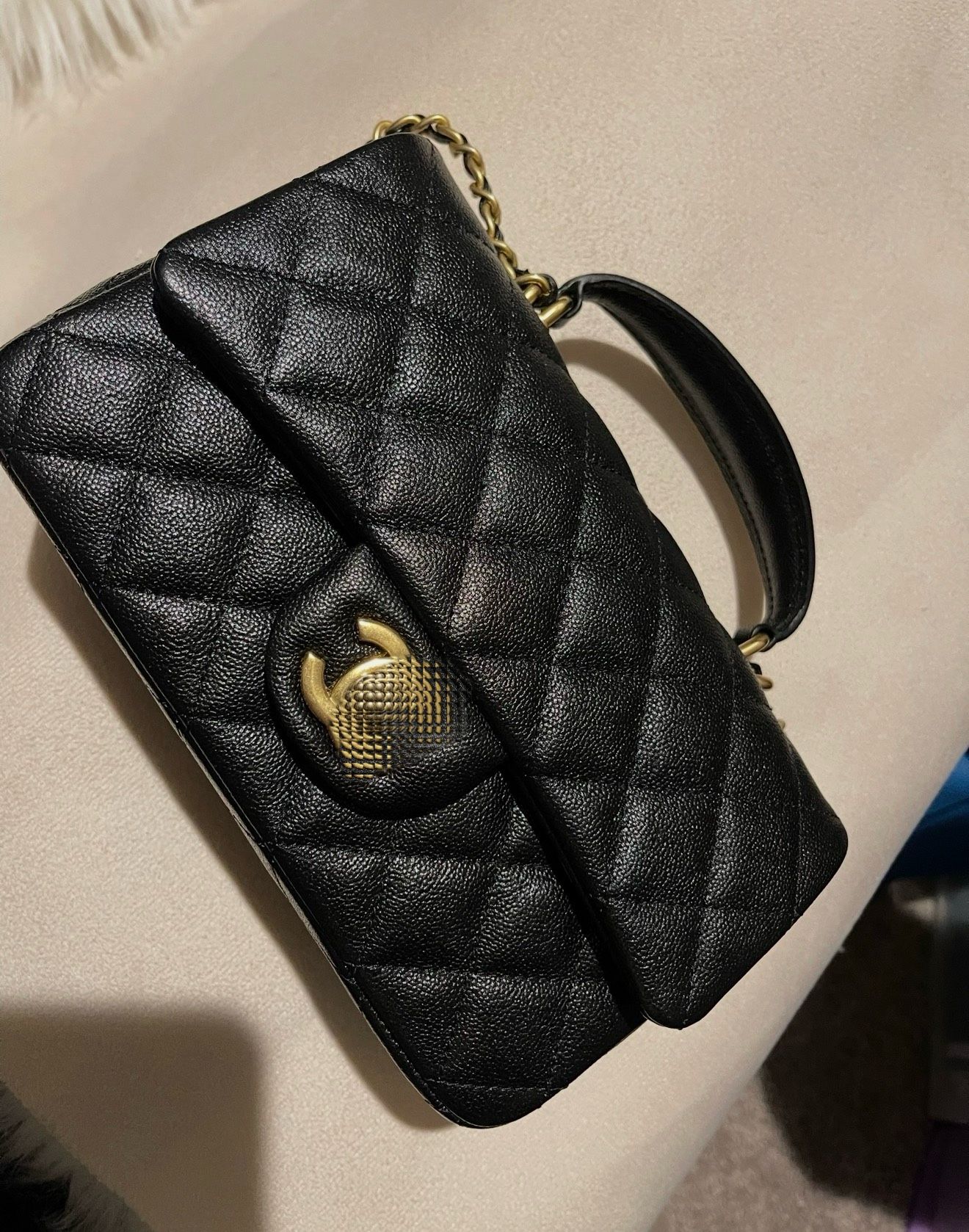 cf mini handle Women Handbag for Sale in Alta Loma, CA - OfferUp