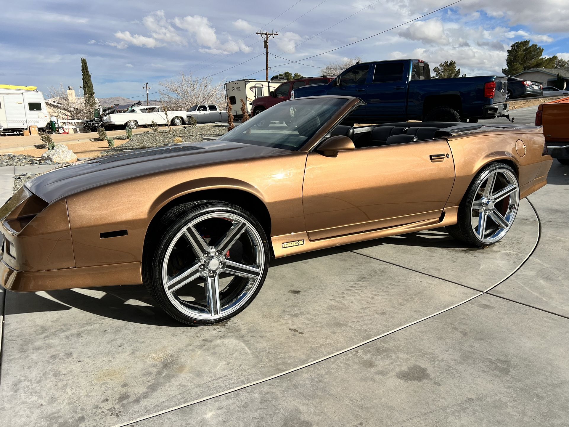 1991 IROC Z28 Convertible for Sale in Hesperia, CA - OfferUp