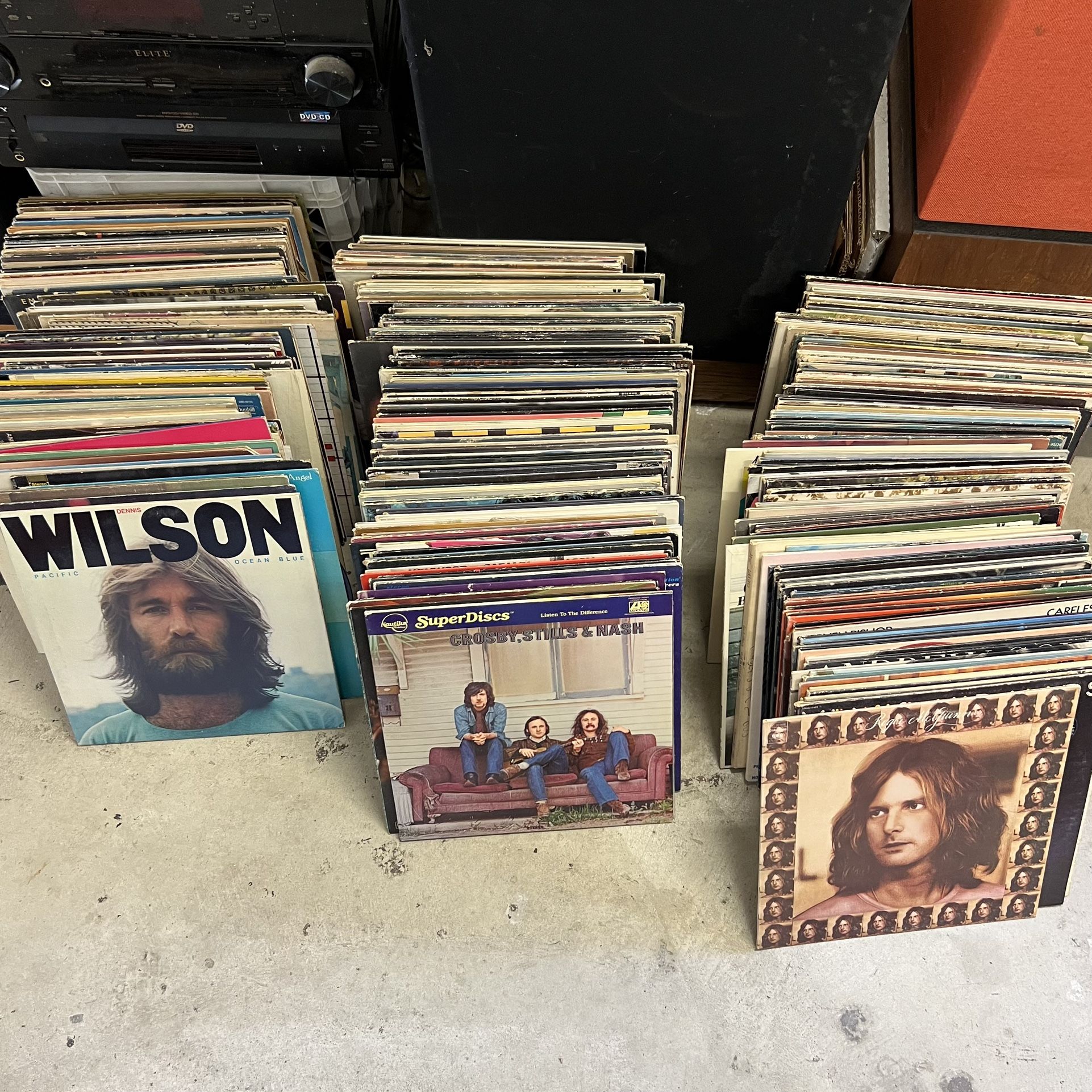 Vinyl Records Collection for Sale in Orange, CA - OfferUp