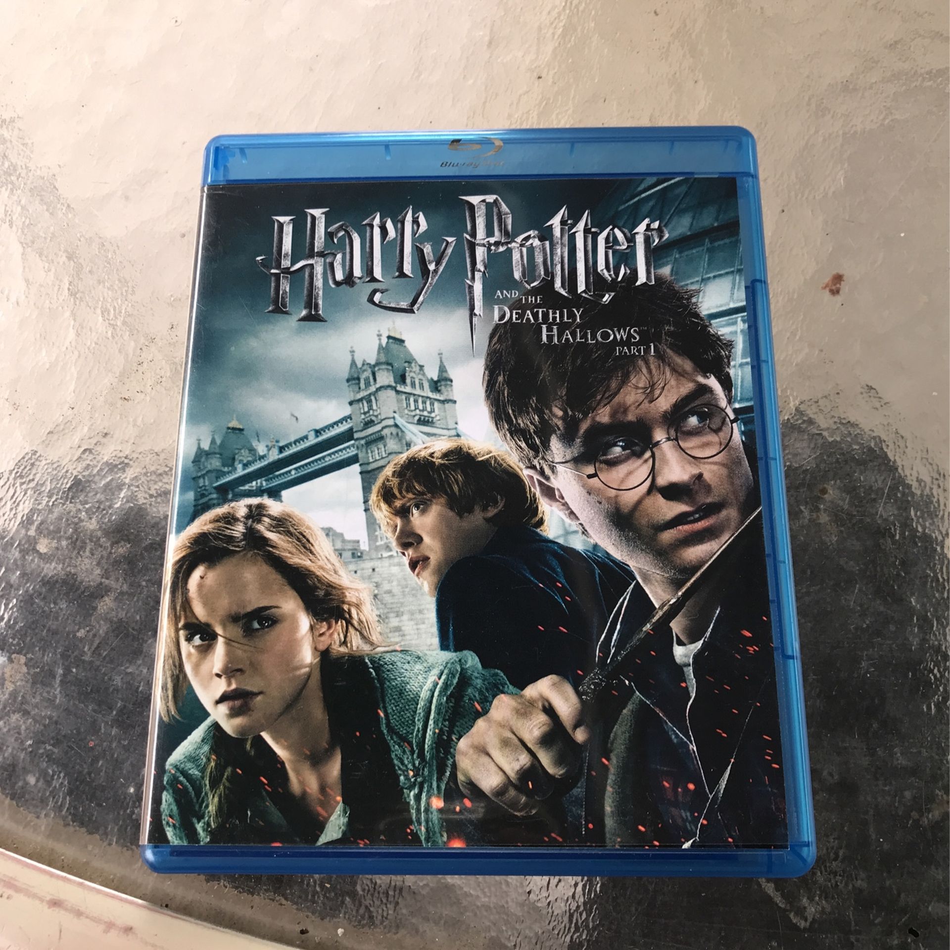 Harry Potter Deathly Hallows Part 1 Dvd