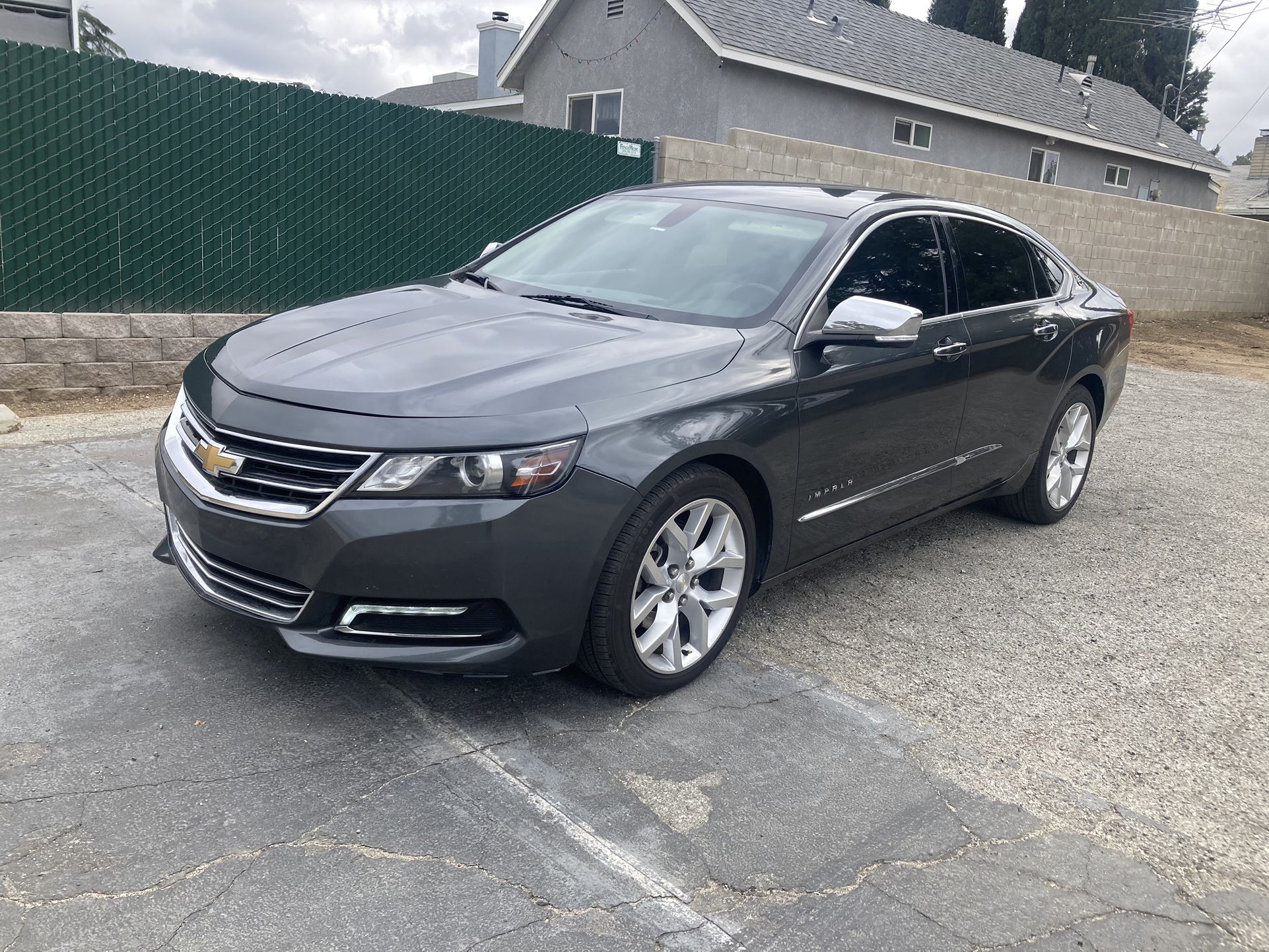 2018 Chevy Impala Premier $10,500 Honda Accord Toyota Camry Cadillac ...
