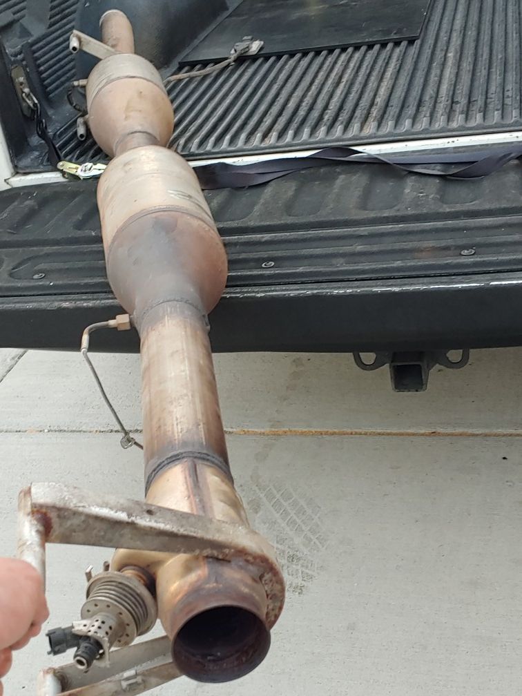 2010-2018 Mercedes Sprinter Exhaust DPF/Catalytic for Sale in Costa ...