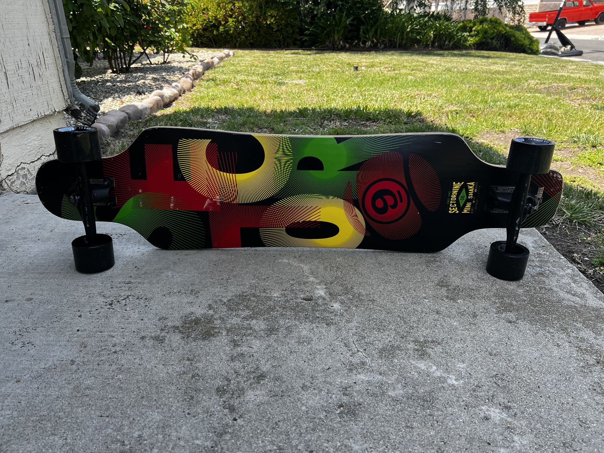 Sector 9 Mini Shaka Deck