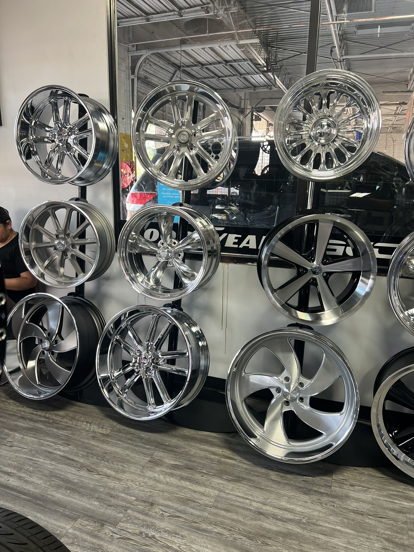 Us Mags American Racing Intro Wheels In Stock. 5x5 C10 Squarebody Obs ...