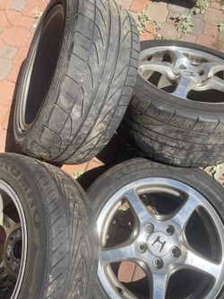 Honda S2000 Set Of 4 Rear AP1 OEM Rims Wheels for Sale in Poway, CA ...