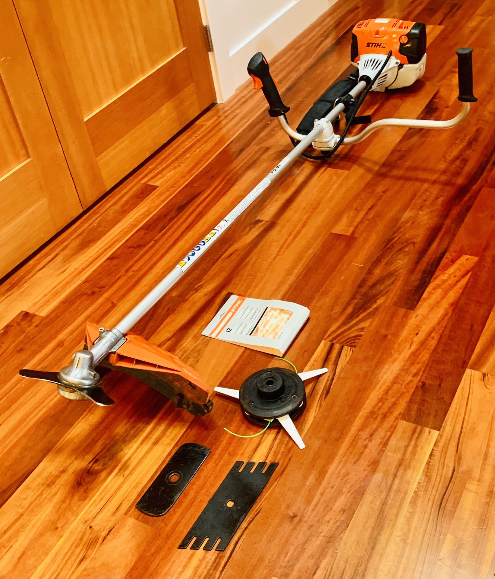 Stihl FS-91 | Professional Bike-handle Trimmer / Brush-cutter | Like New Condition! for Sale in ...