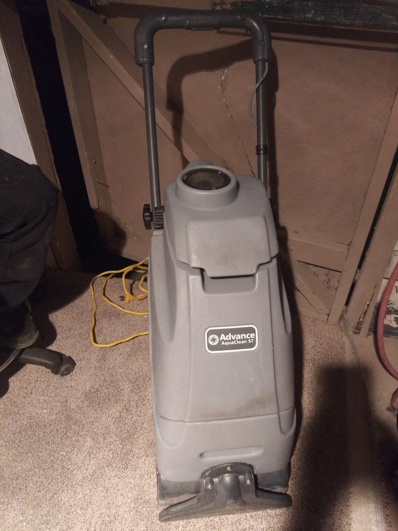 Carpet Cleaner Shampooer Professional Commercial Advance AquaClean ST ...