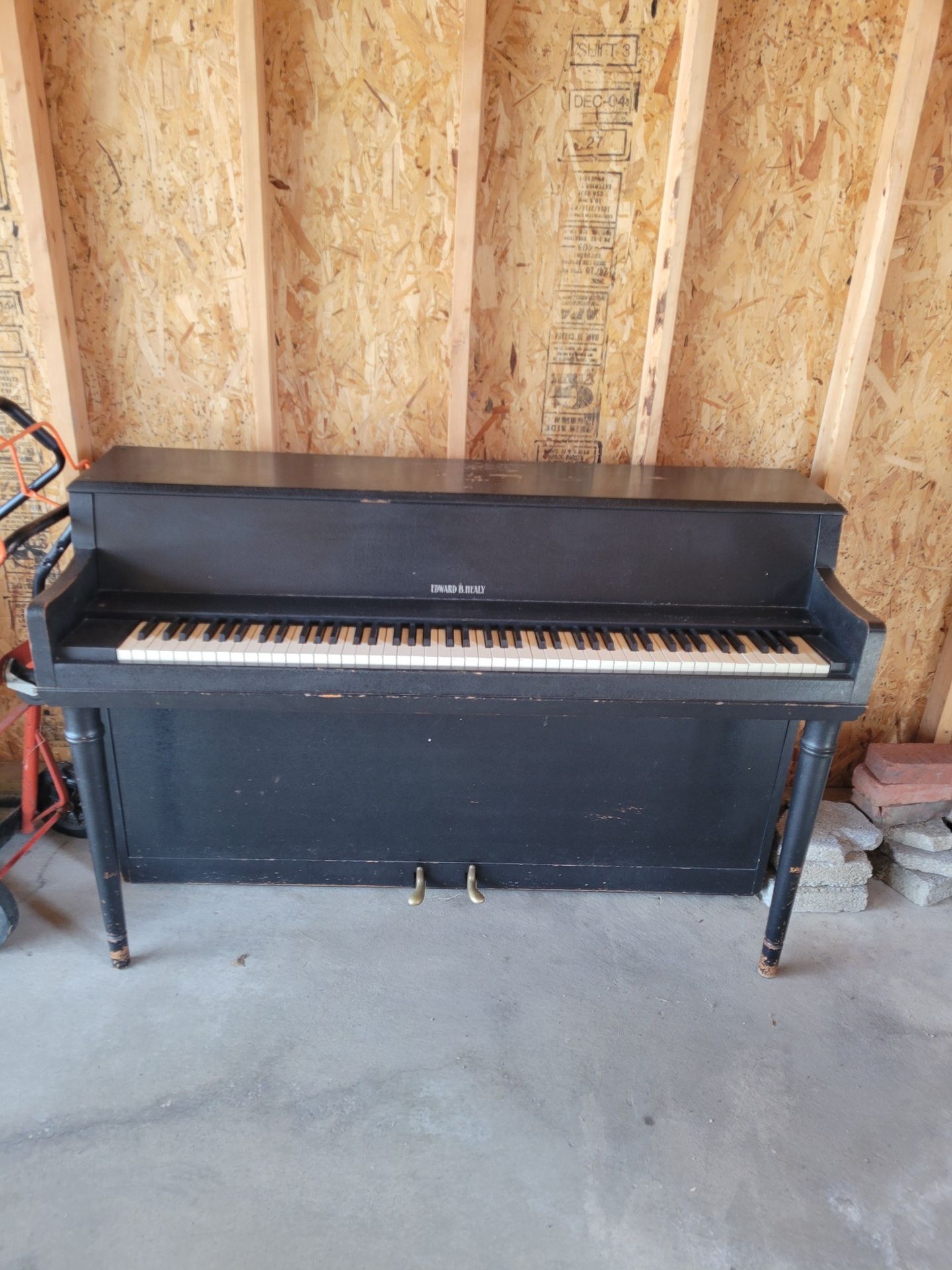 Edward B. Healy Piano for Sale in Garfield Heights, OH - OfferUp
