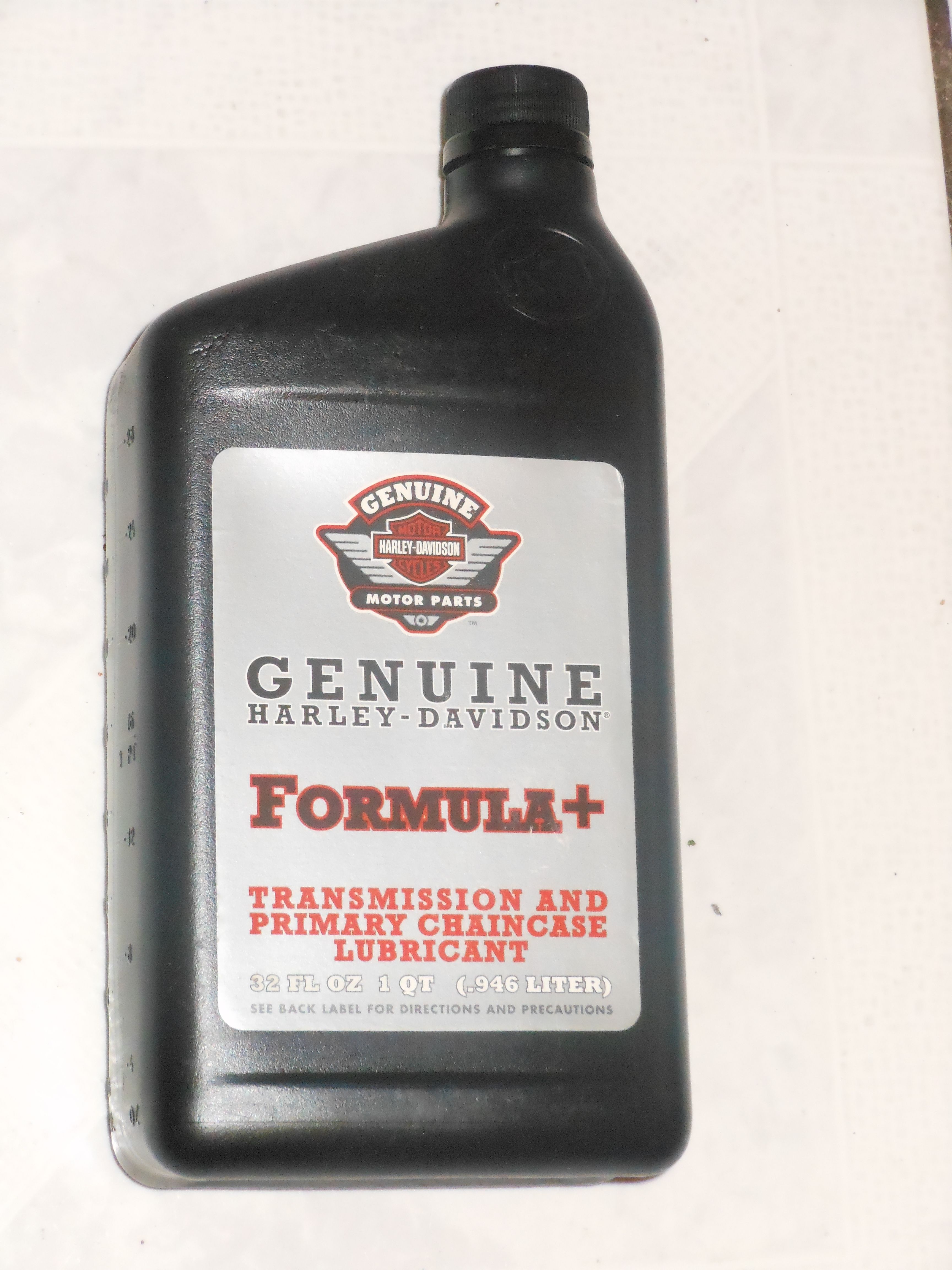 Harley Davidson Formula+ Transmission and Primary Chain Case Lubricant ...