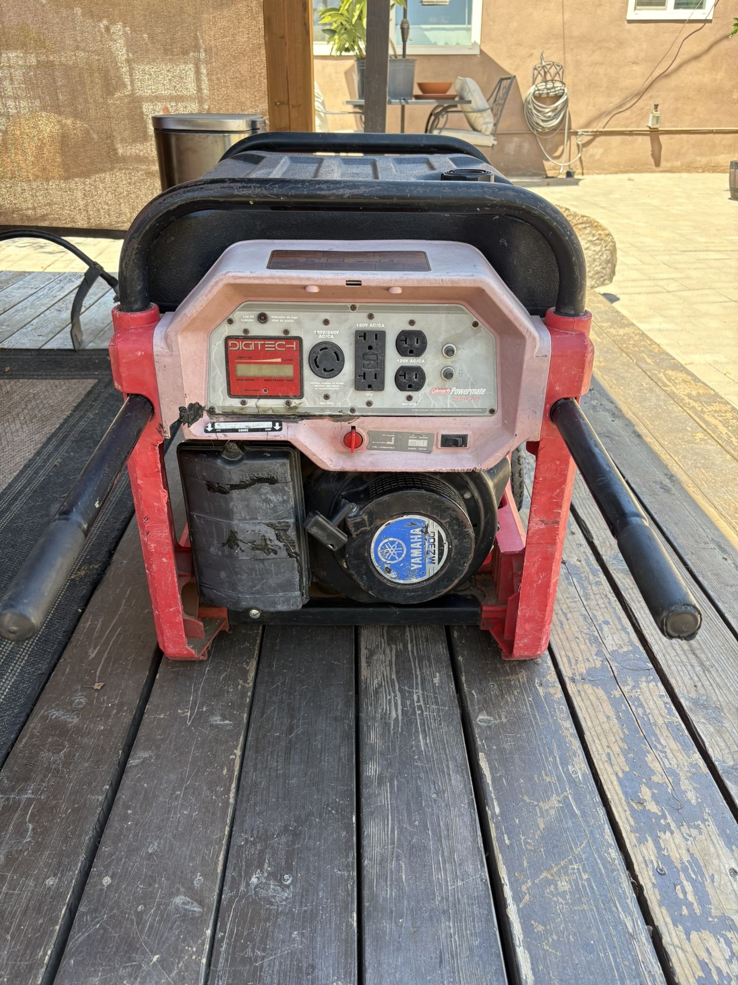 Coleman Powermate 5500 for Sale in Lake Elsinore, CA - OfferUp