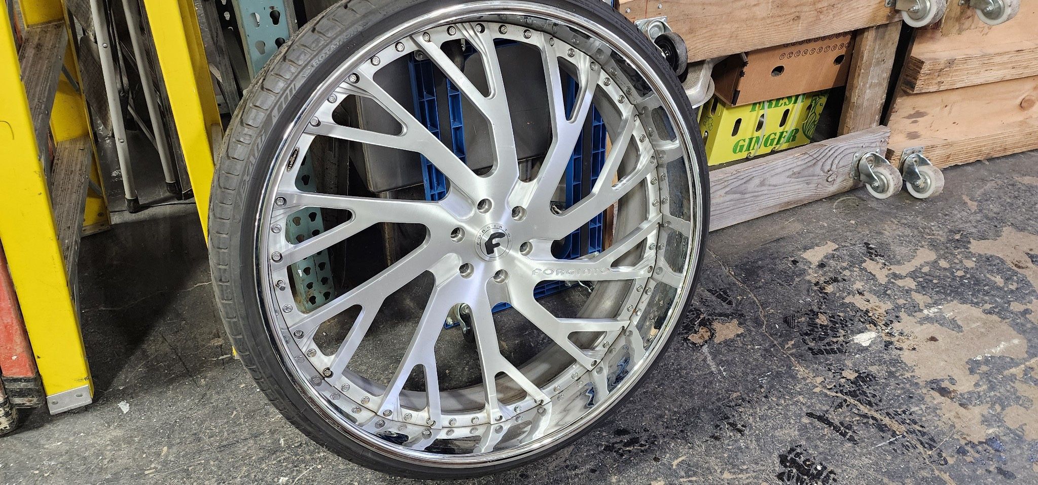 30 Inch Forgiato Rims for Sale in Portland, OR - OfferUp