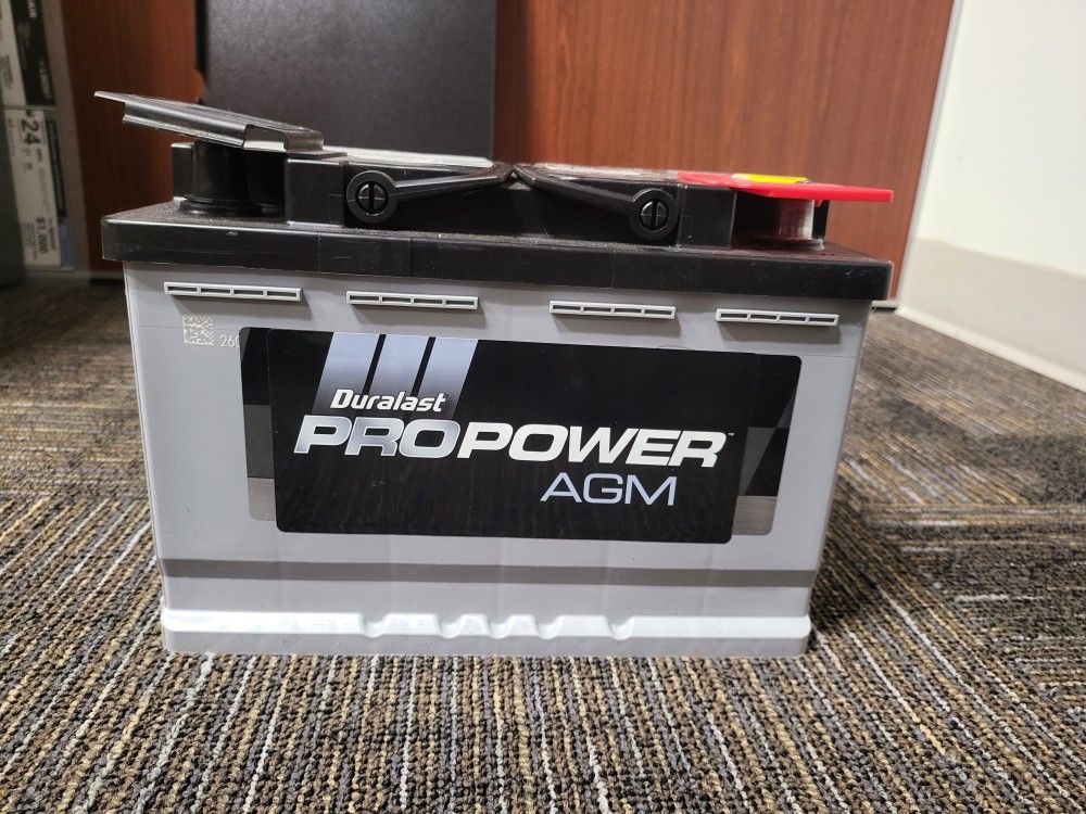 Duralast ProPower AGM Car Battery for Sale in Portland, OR - OfferUp