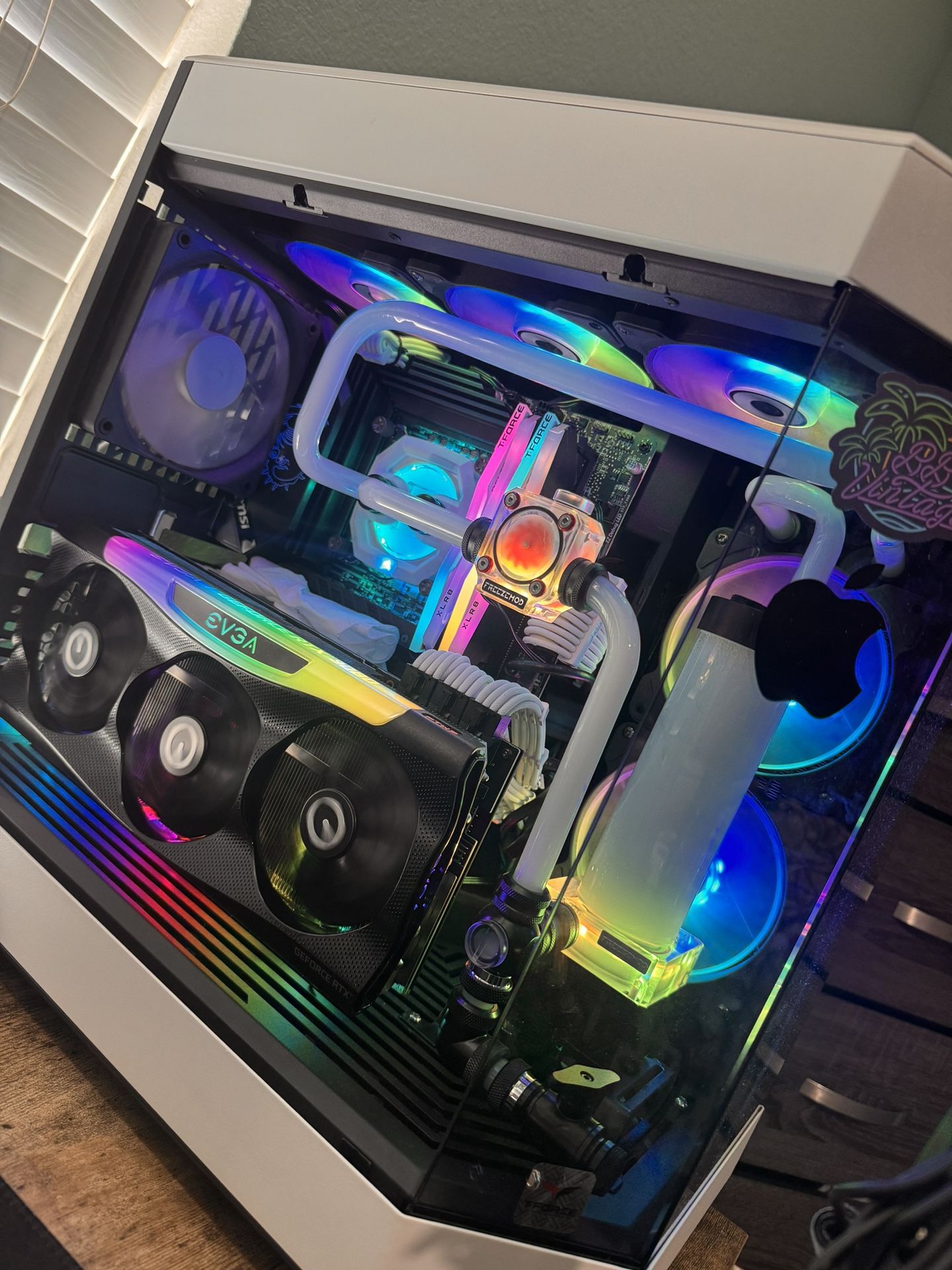 Custom water-cooled Gaming Pc for Sale in Houston, TX - OfferUp