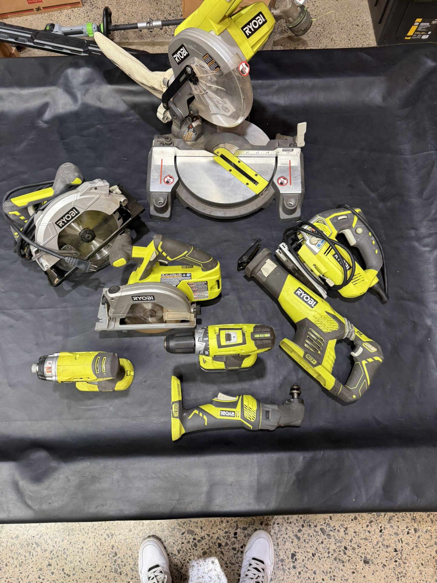 Ryobi Power Tool Lot Corded And Cordless for Sale in Princeton, TX ...