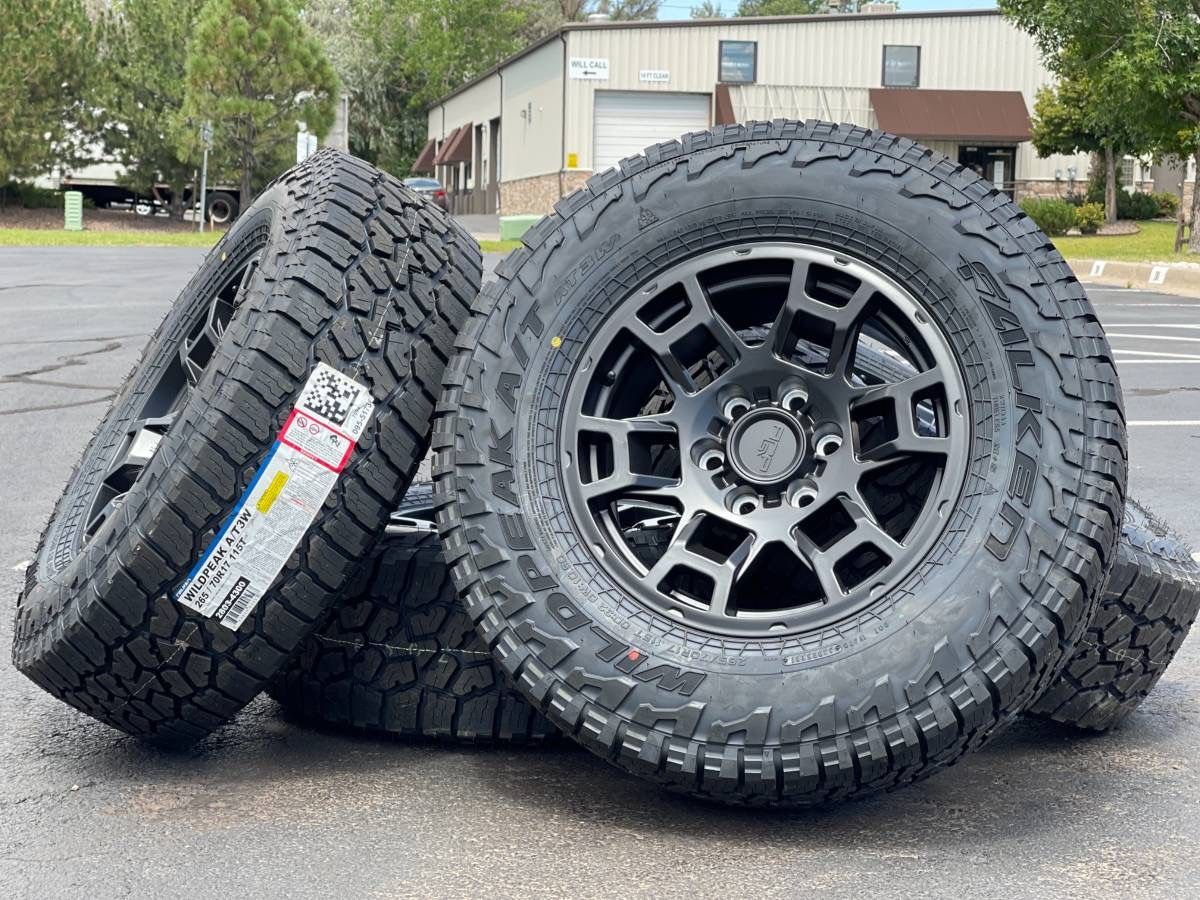 Toyota Black 17” Tacoma rims 6 lug 4Runner Wheels & Tires FJ Cruiser ...
