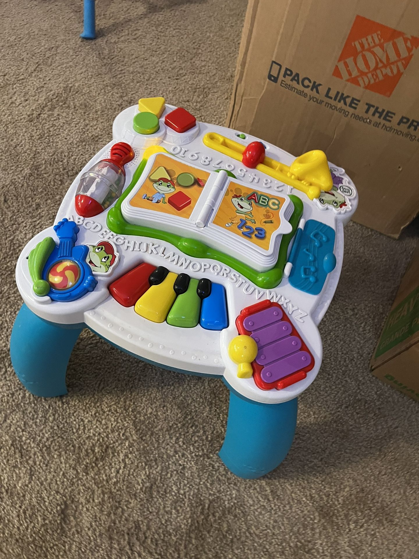 Leapfrog Activity Table