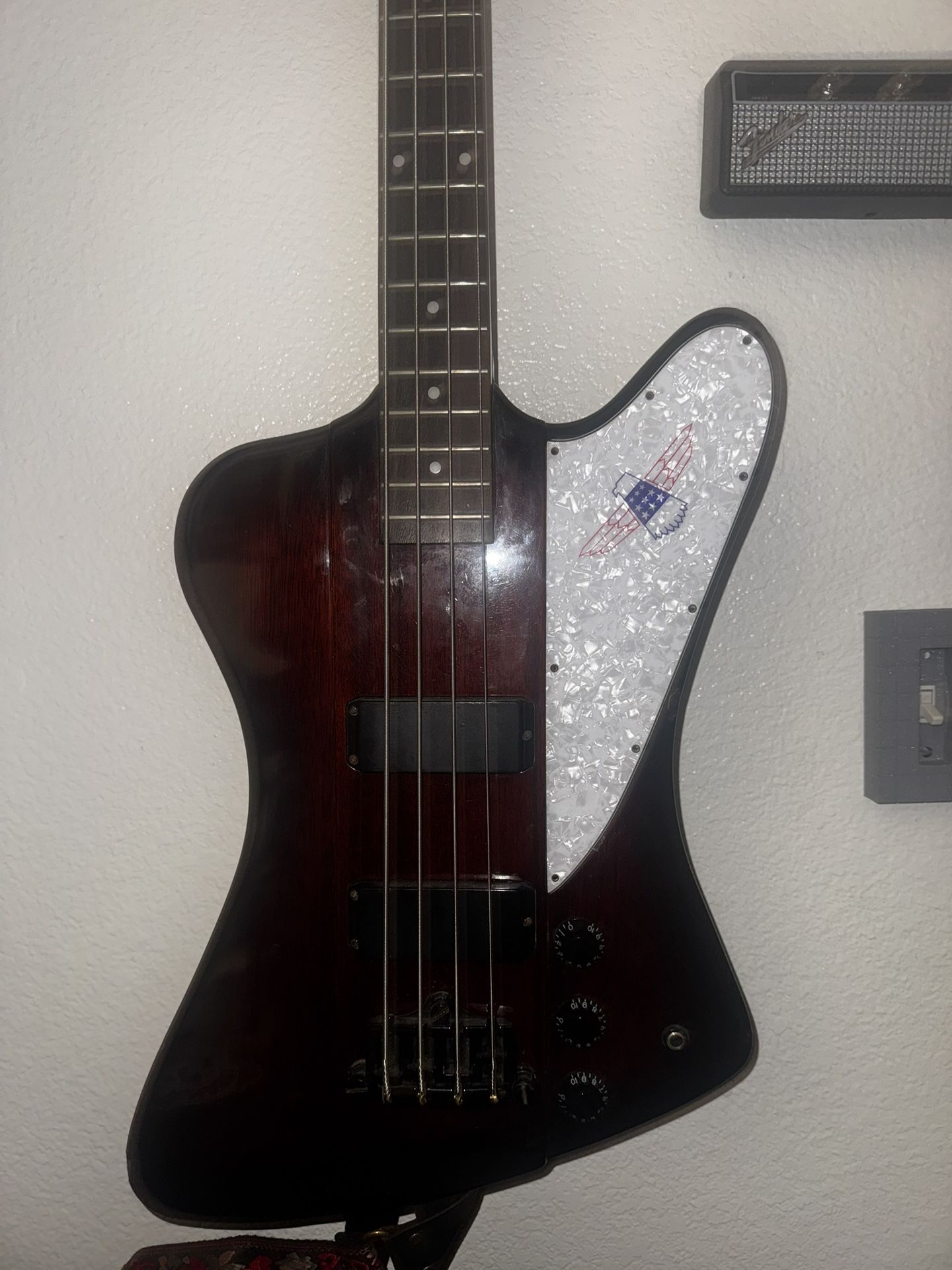 Dark Red Epiphone Thunderbird Bass Guitar for Sale in Tustin, CA - OfferUp