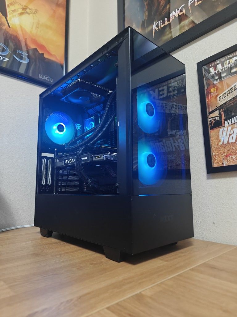 Custom Gaming PC Computer Desktop AMD Ryzen 3600, Nvidia GTX 1080, 16GB ...