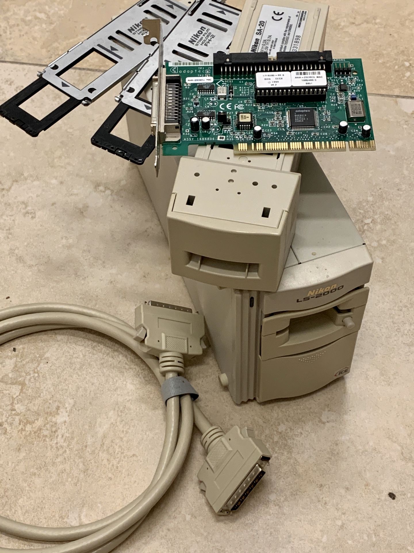 Nikon LS-2000 Photography Film Scanner Slides and Negatives for Sale in ...