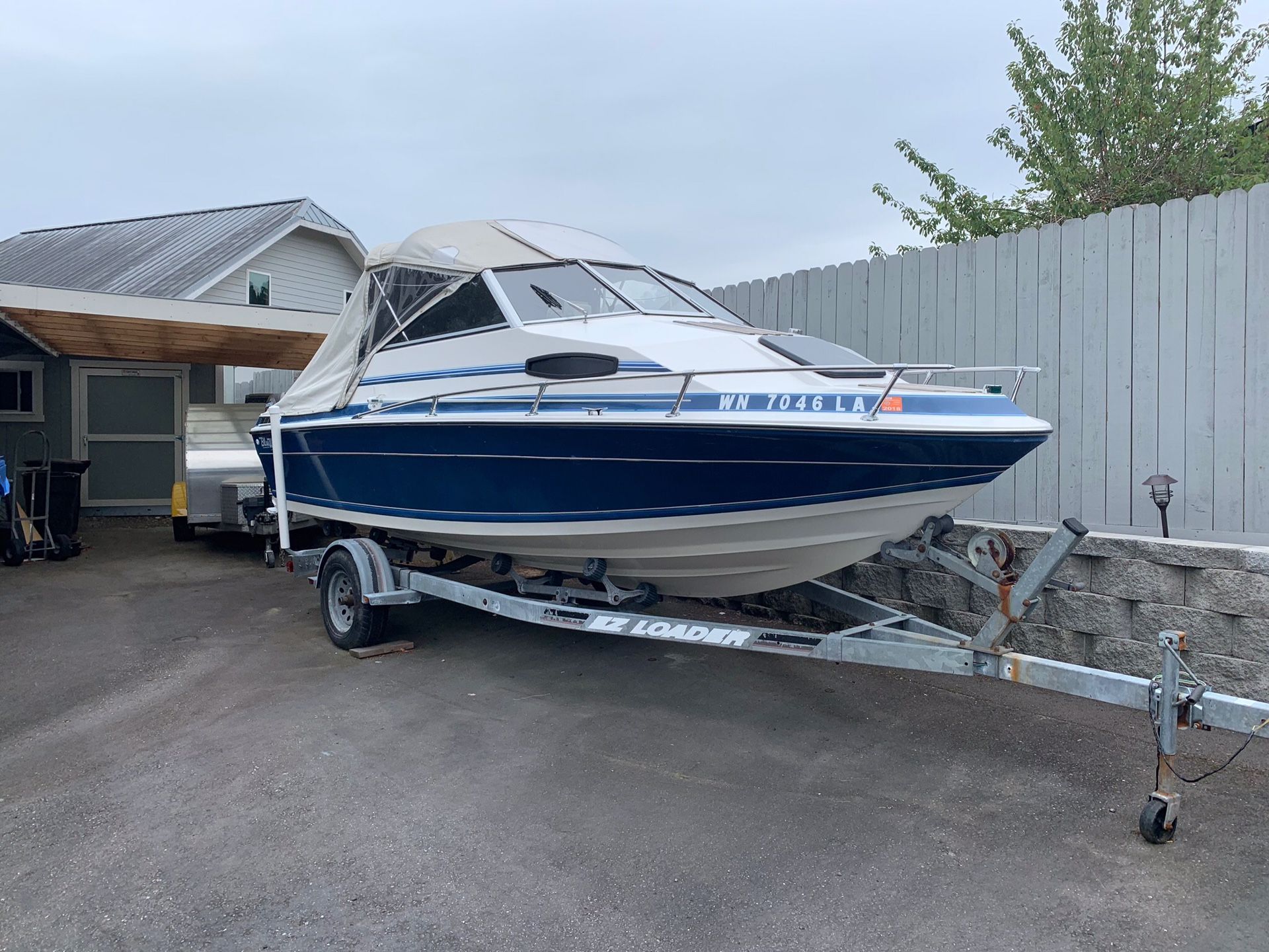 21ft Blue water. for Sale in Gig Harbor, WA - OfferUp