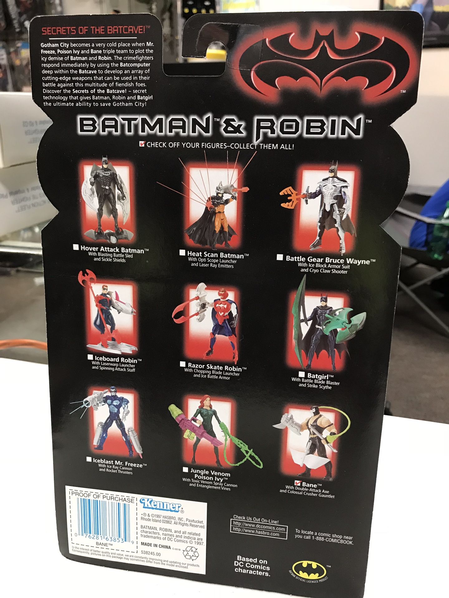 Batman 1997 Bane