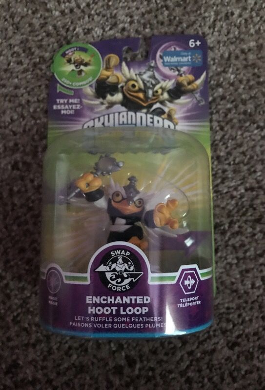 Skylanders Swap Force Enchanted Hoot Loop