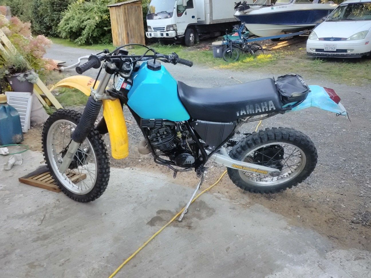 1986 Yamaha tt225 for Sale in Kent, WA - OfferUp