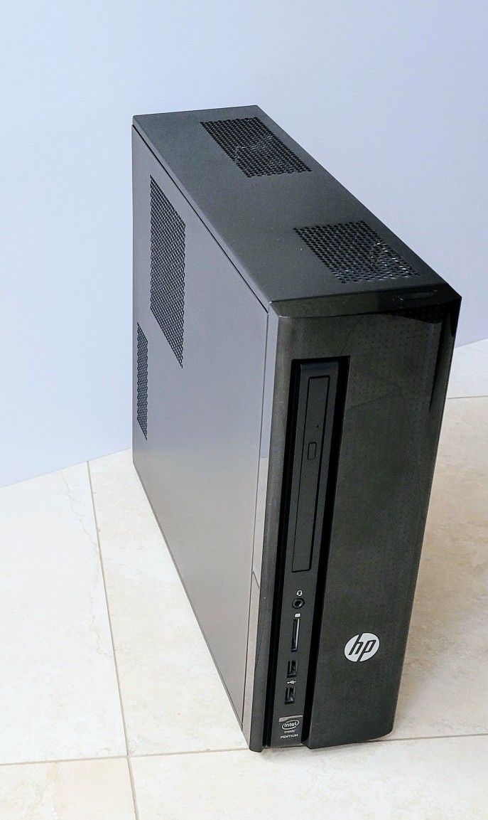 HP SLIMLINE 450-a24 Desktop Computer, Intel 4 Core CPU, 1TB(1000GB ...