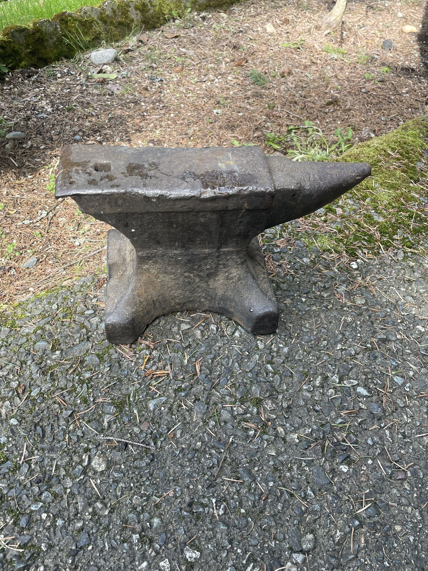 50 Pound Anvil for Sale in Black Diamond, WA - OfferUp