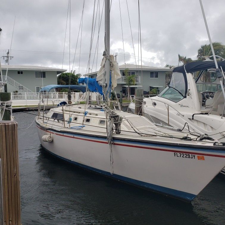 1983 34 Sloop ODay Boat Please Come Get for Sale in Hillsboro Beach, FL ...