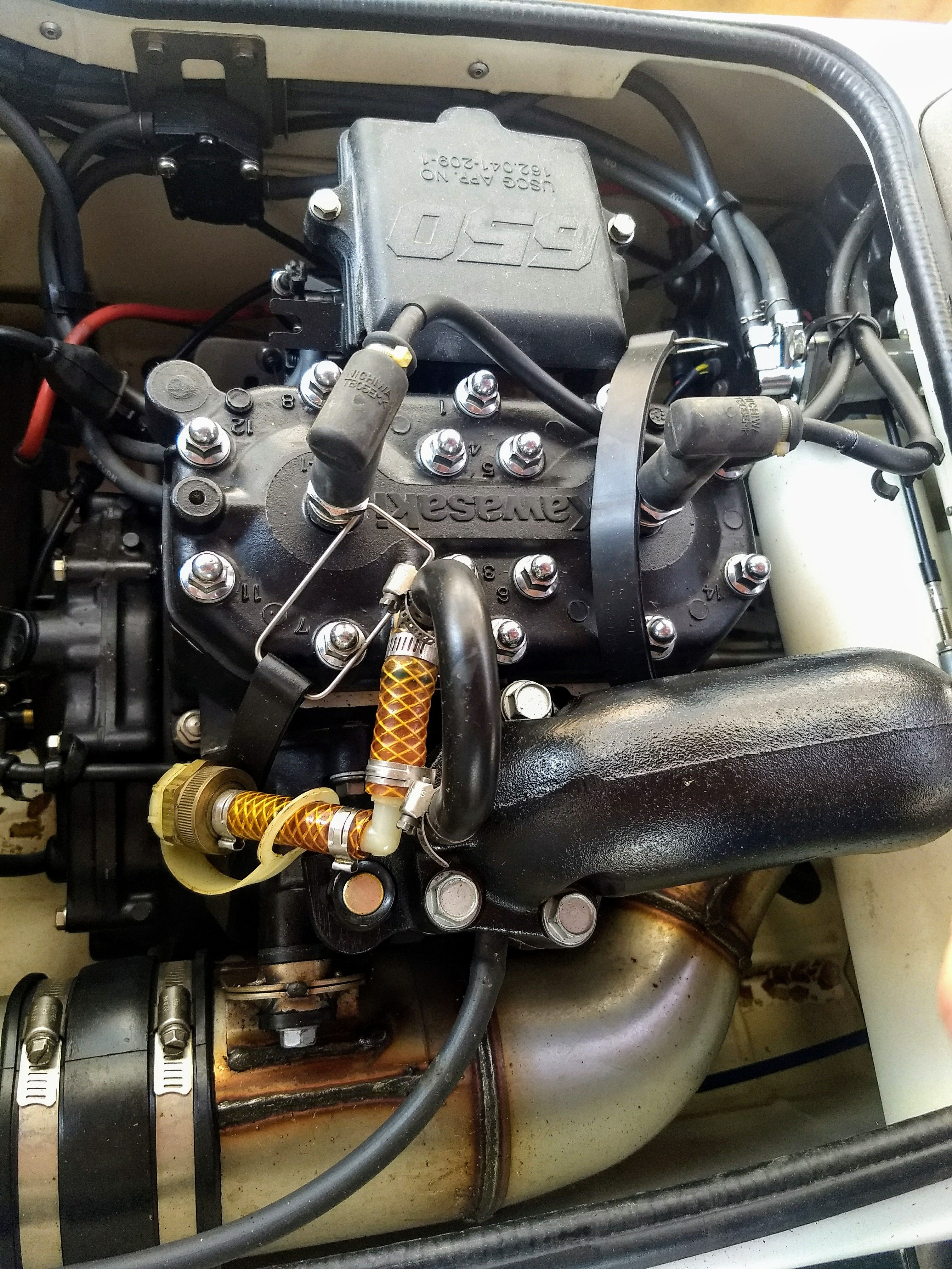 Jet Ski 1989 Kawasaki 650 SX for Sale in El Segundo, CA - OfferUp