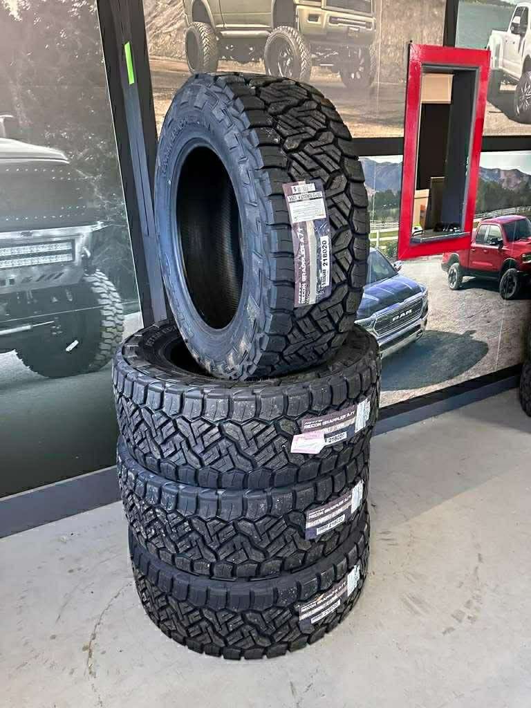 35 1250 17 Nitto Recon Grappler LRE Tires New for Sale in Phoenix, AZ ...