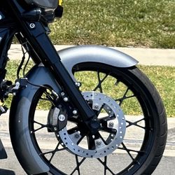 LIKE NEW HARLEY DAVIDSON 21” PRODIGY REPLICA WHEEL WITH TIRE- NO BRAKE ...