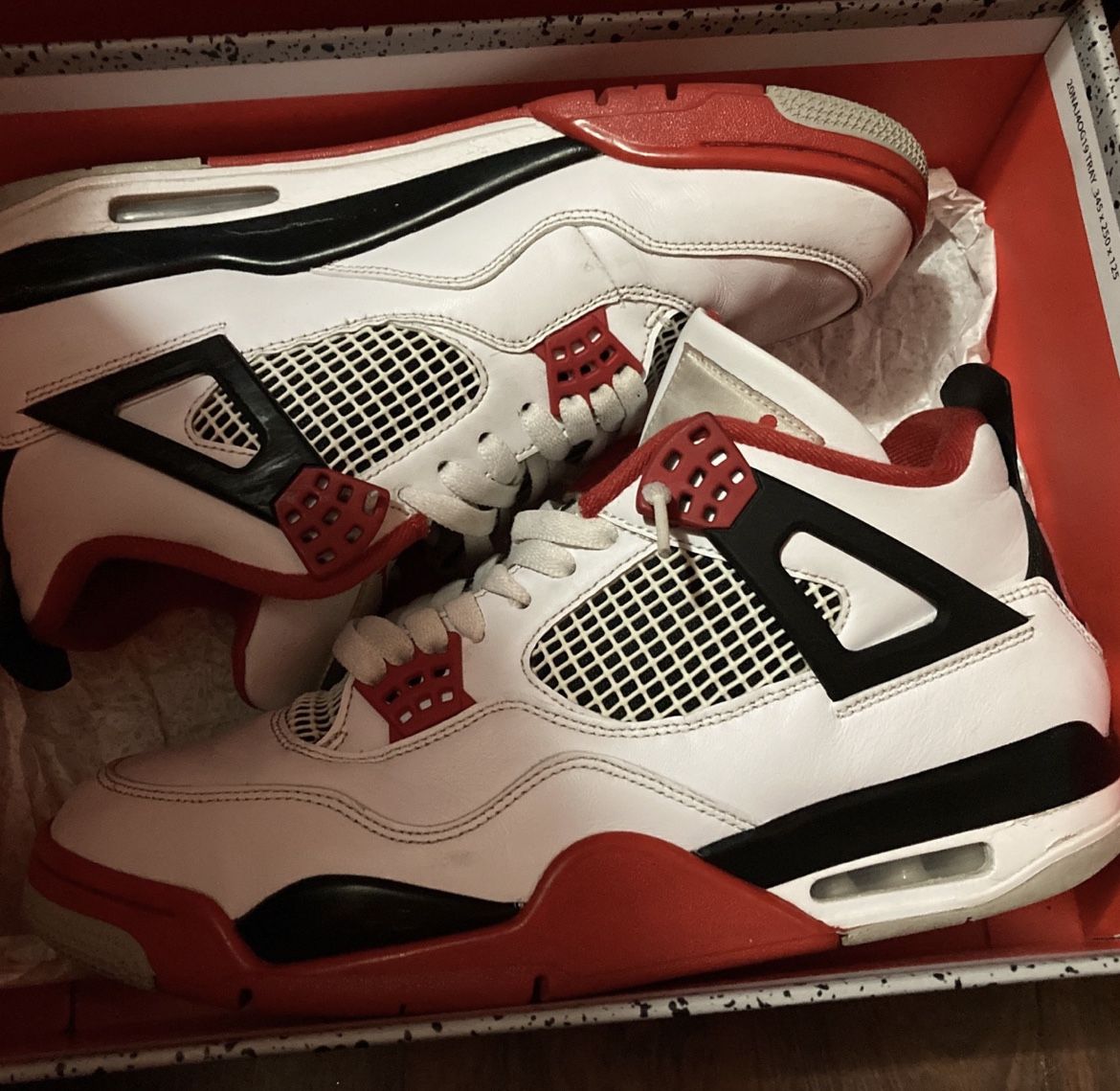Jordan 4 Fire Red Size 10.5 (READ DESC) for Sale in San Antonio, TX ...