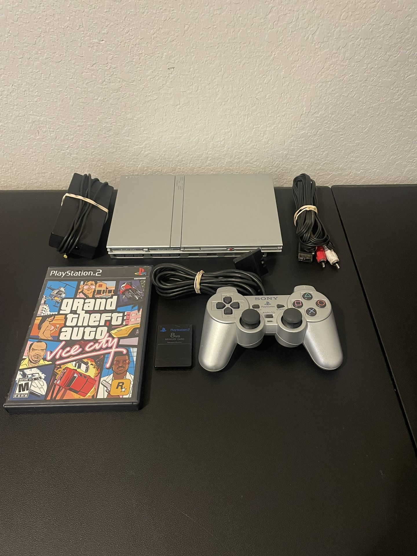 Ps2 Slim Silver