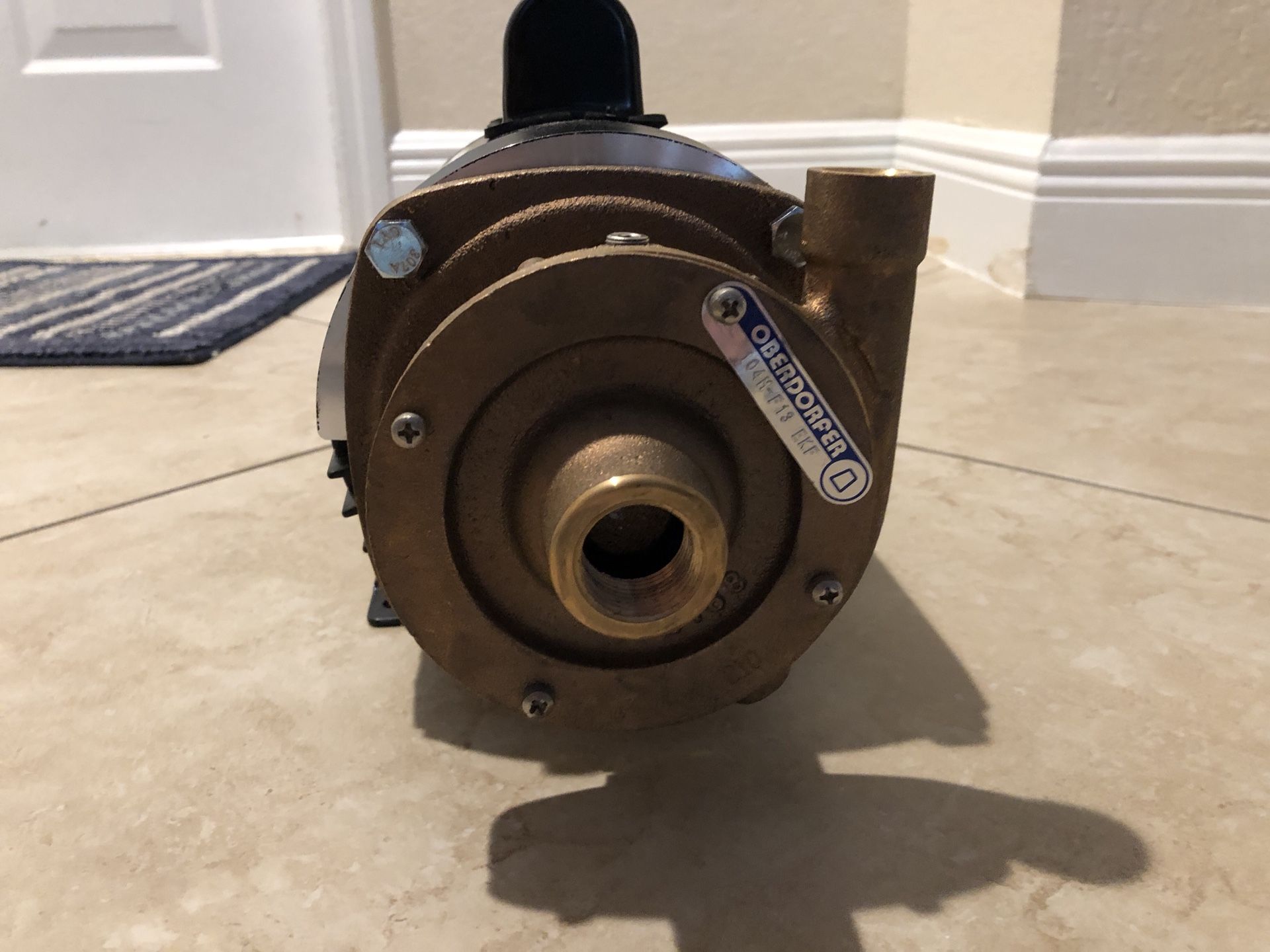 Centrifugal Pump (Gardner Denver Oberdorfer Pump) 104 m -F13 for Sale ...