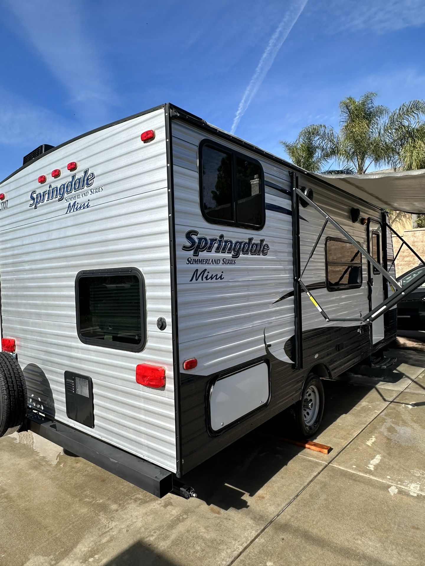 2017 Springdale Summerland Mini Series 18 Ft. Travel Trailer for Sale ...