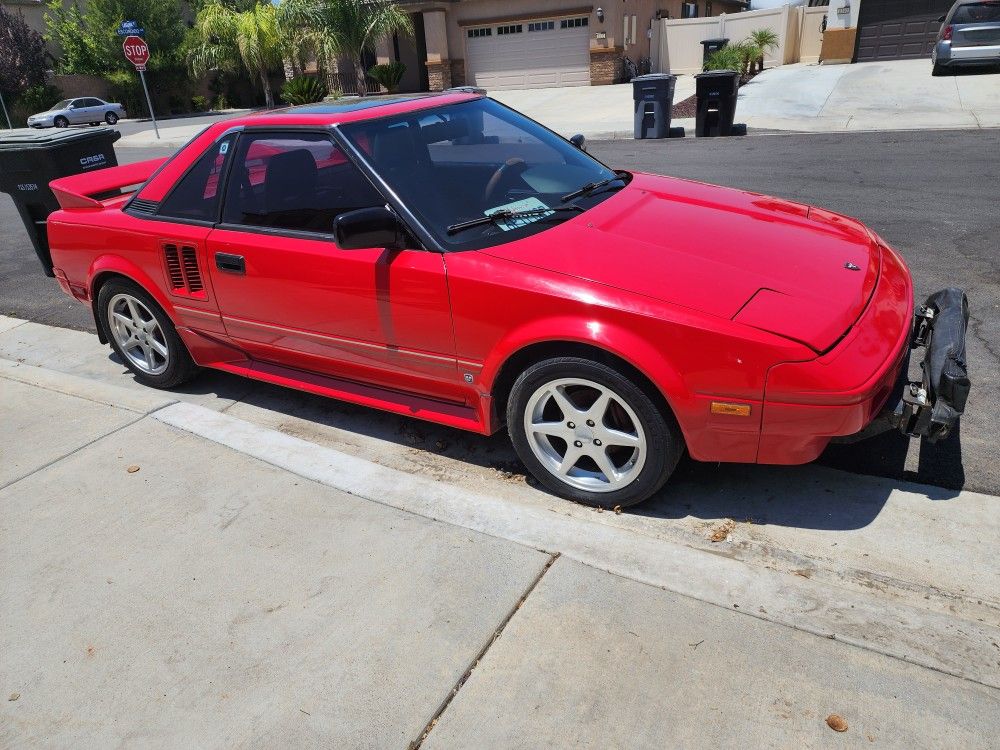 1986 Toyota MR2 for Sale in Perris, CA - OfferUp
